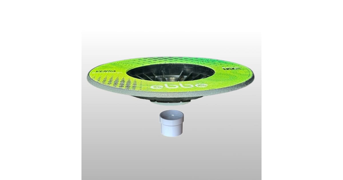 Ebbe America EVBF-PVC VERSA Bond Flange - PVC | Ferguson Home
