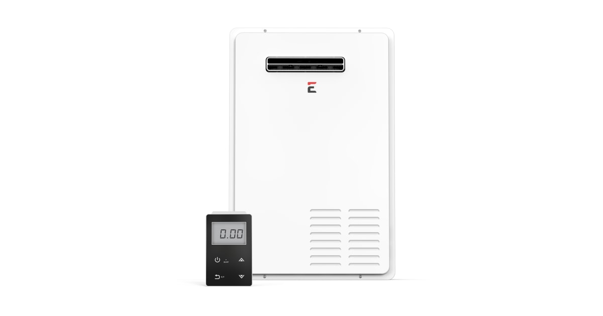 Eccotemp 7GB-NG Builders Series 7 GPM 180,000 BTU 120 Volt Residential ...