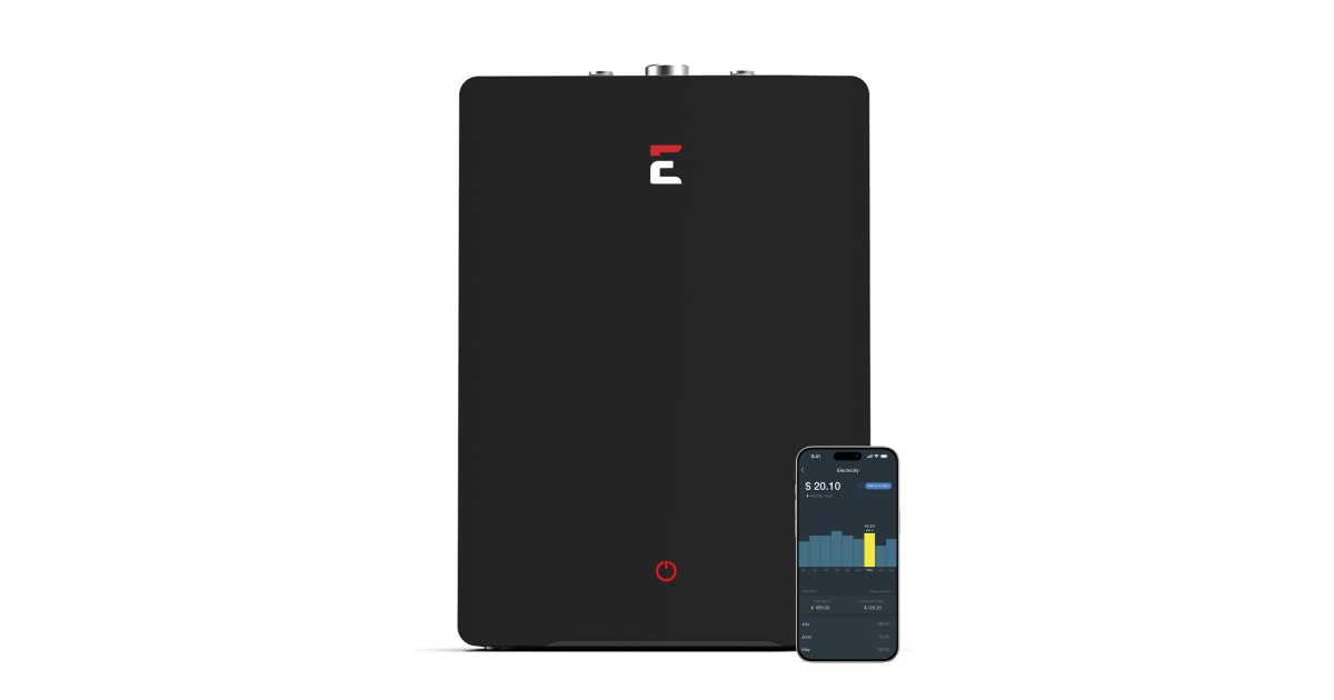 Eccotemp ESH-4.0 4 Gallon Smart Home Mini Tank Water Heater with Manual ...