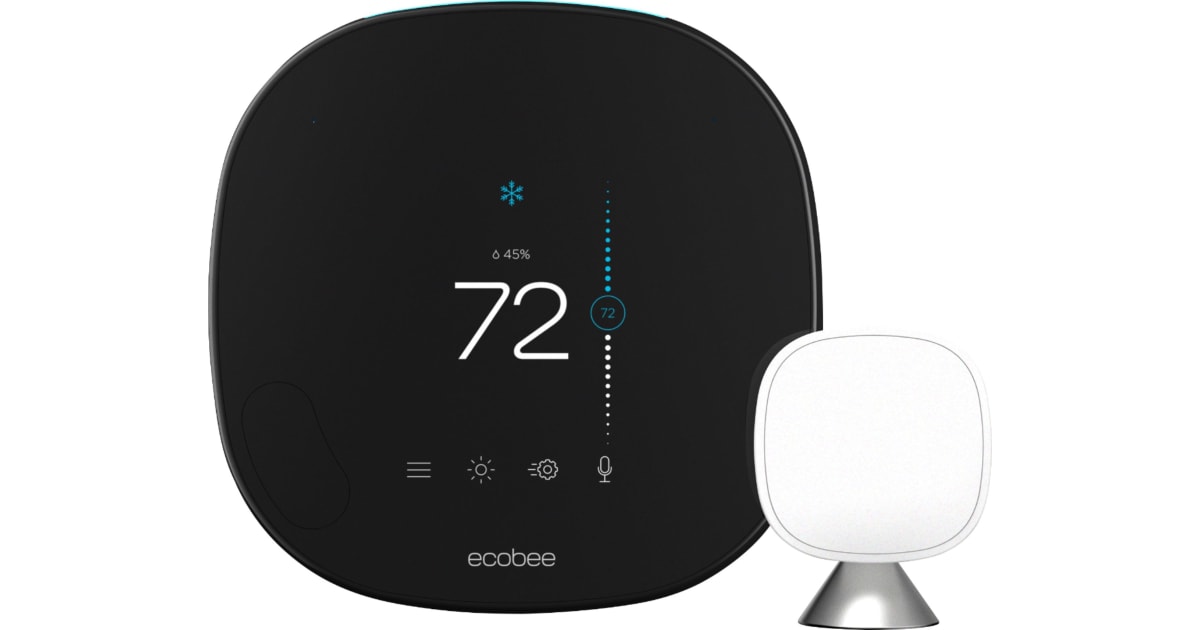 Ecobee EB-STATE5-01 Smart Thermostat with Voice Control | Ferguson Home