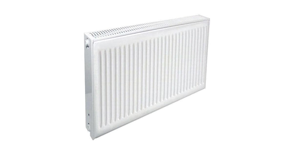 Ecostyle B-12.64 ECO 6,828 BTU - Hydronic Panel Radiator - 12"H x 64"W ...