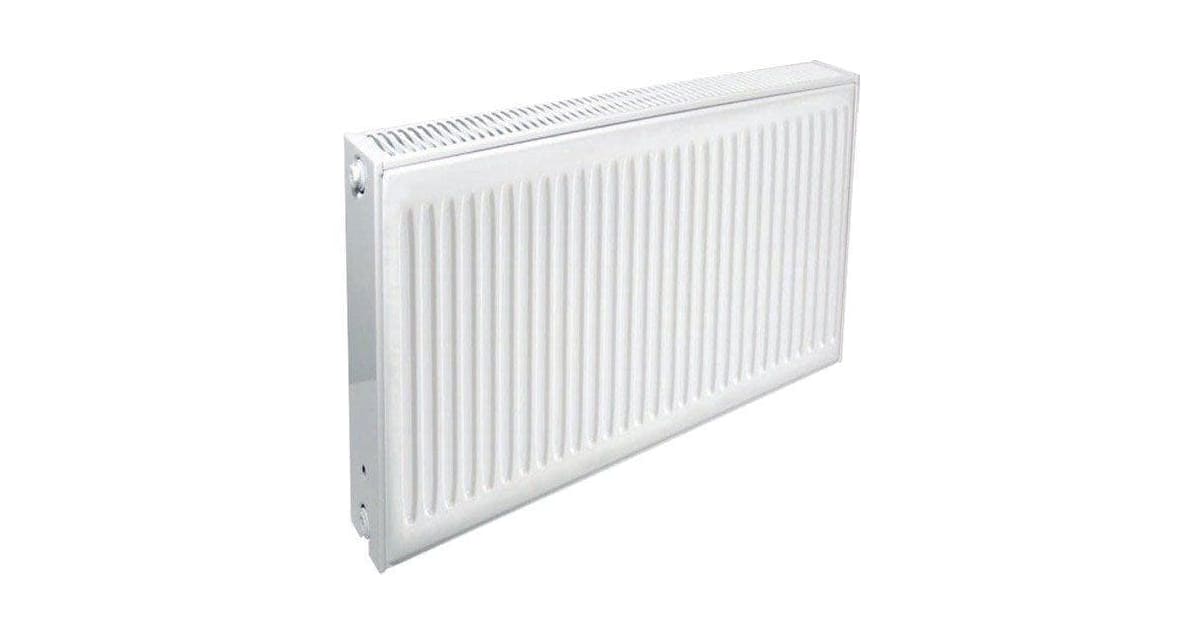 Ecostyle B-24.24 ECO 4,551 BTU - Hydronic Panel Radiator - 24"H x 24"W ...