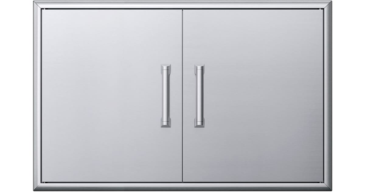 EdgeStar E360AD2 36" Double Access Door | Ferguson Home