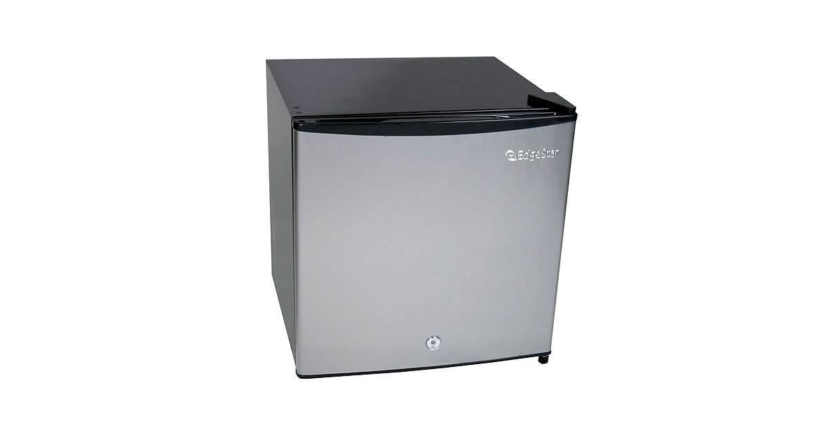 EdgeStar CRF150SS-1 19 Inch Wide 1.1 Cu. Ft. Refrigerator or Freezer ...