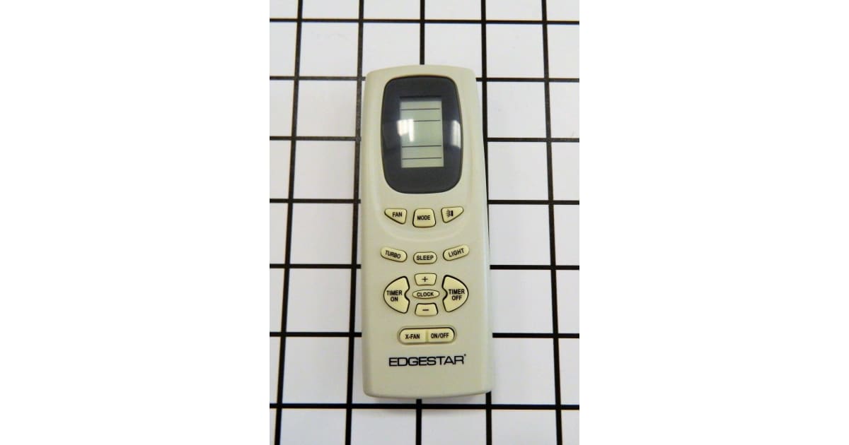EdgeStar Parts PAP16000G58 AP16000G Remote Control | Ferguson Home