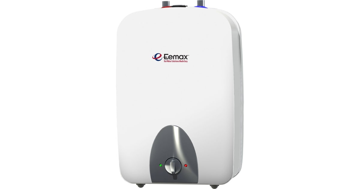 Eemax EMT6 MiniTank 6 Gallon Mini Electric Point of Use Water Heater ...
