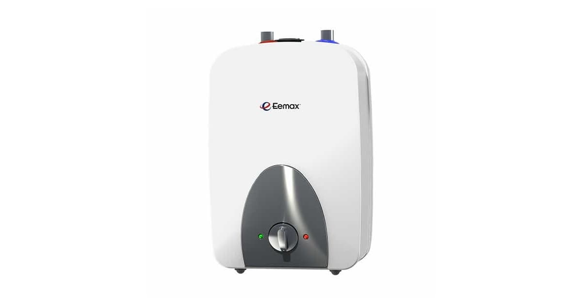 Eemax EMT6 MiniTank 6.0 Gallon Storage 120 V / 1.4 kW Electric Mini ...