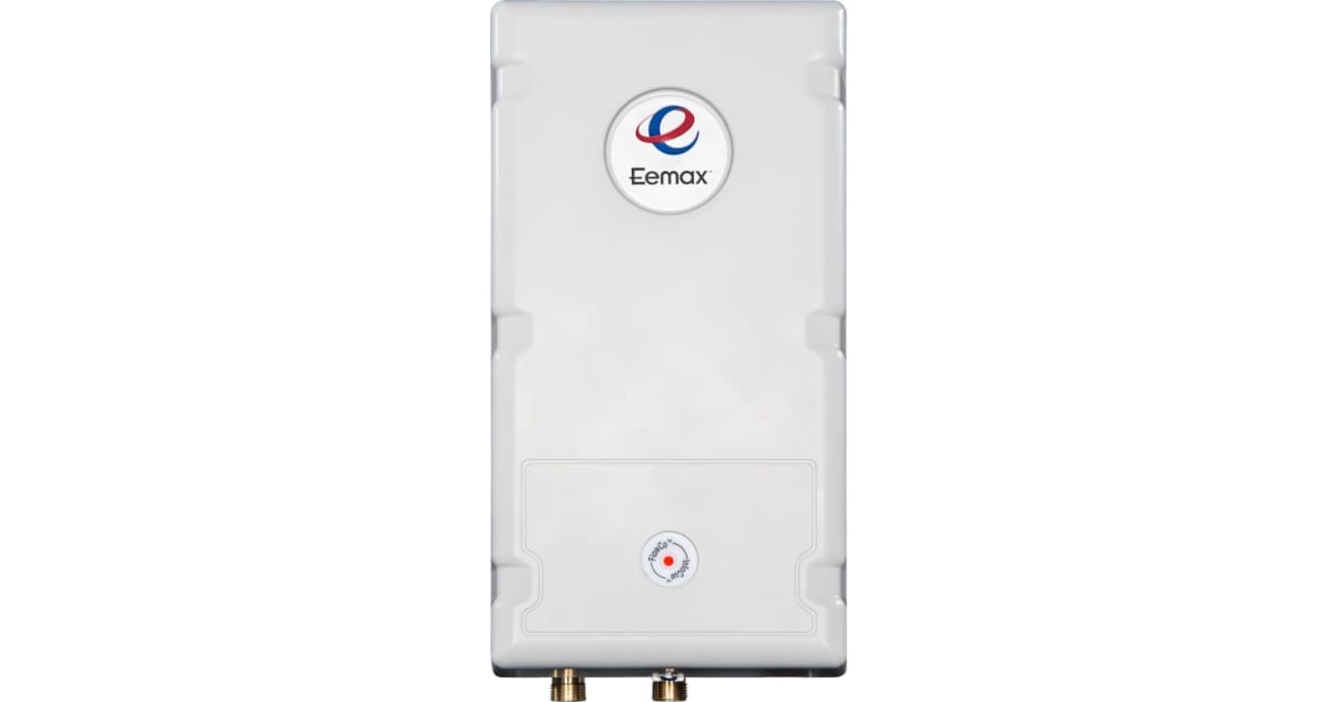 Eemax SPEX3012 FlowCo 120V / 3.0kW Non-Thermostatic Electric Tankless ...