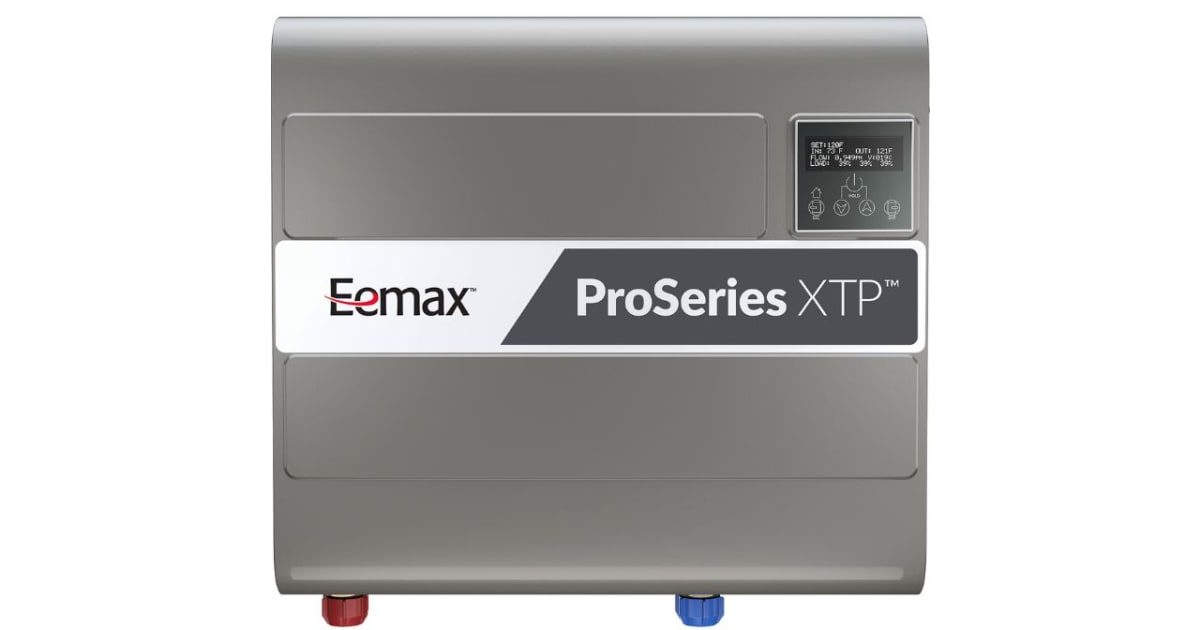 Eemax XTP018208 18 kW Thermostatic Electric Tankless Water Heater ...