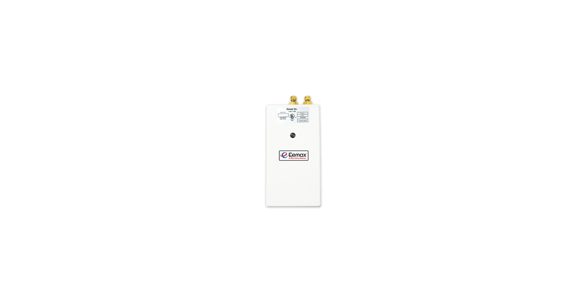 Eemax SP3512 3.5 Kilowatts 120 Volts Electric Single Point of Use ...