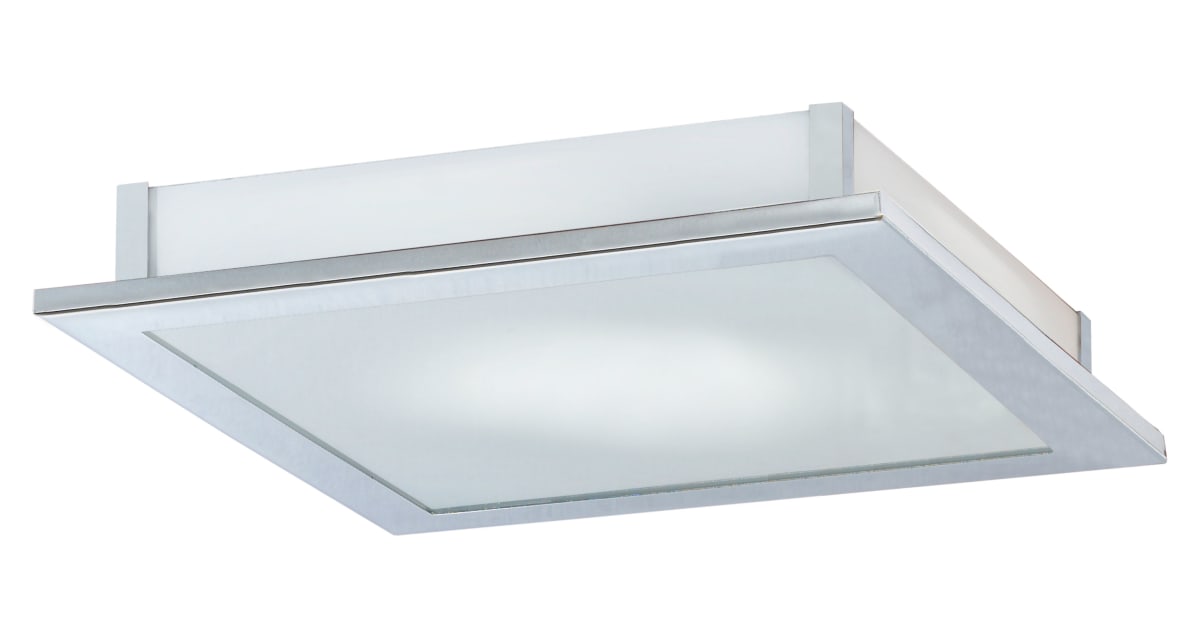 Eglo 85094A Auriga Single-Light Semi-Flush Fixture | Build.com