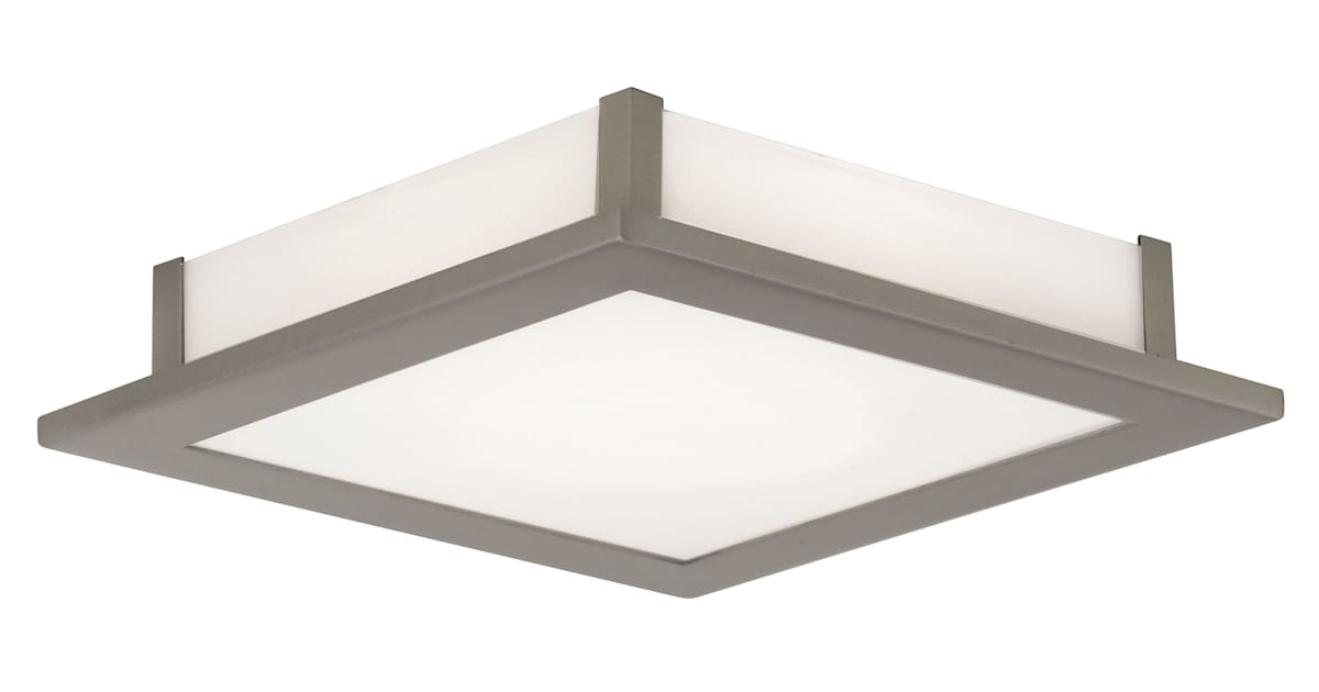 Eglo 86238A Auriga Single-Light Semi-Flush Fixture | Ferguson Home
