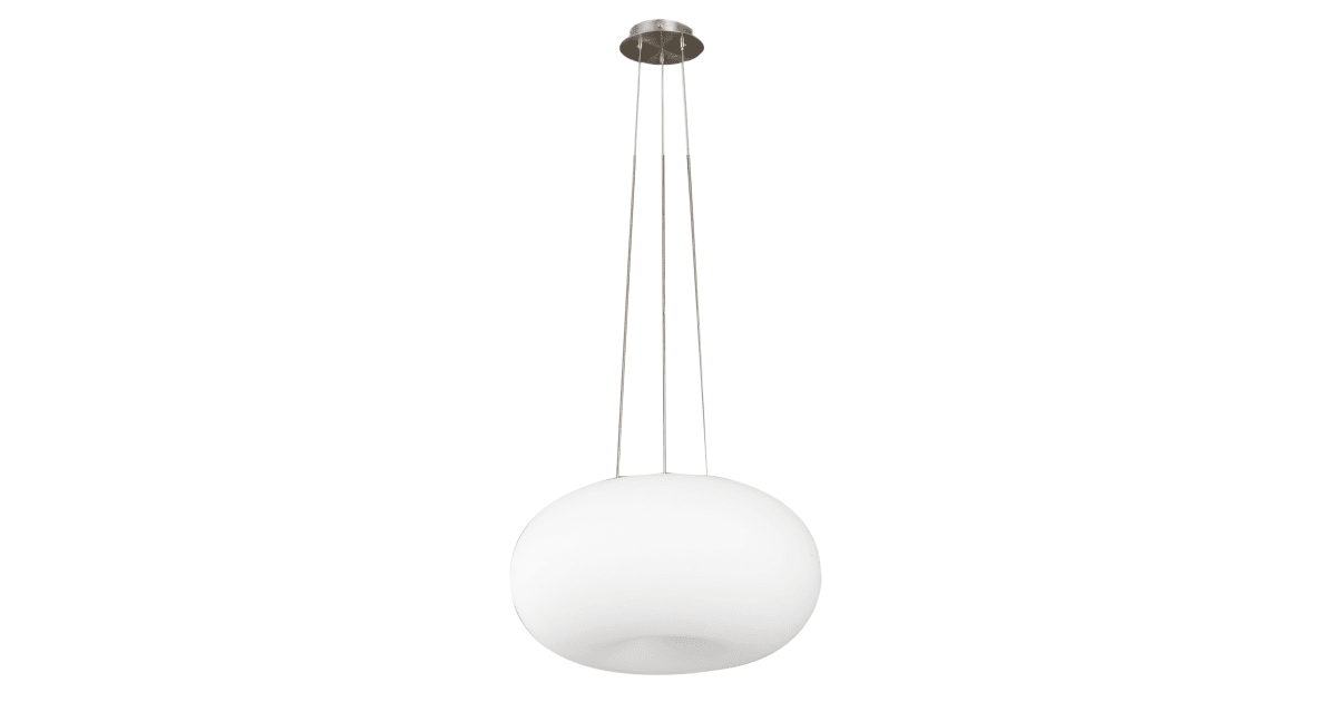 Eglo 86815A Optica Two-Bulb Pendant | Ferguson Home