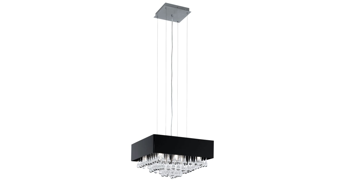Eglo 88202A Camini Eight-Bulb Pendant | Ferguson Home