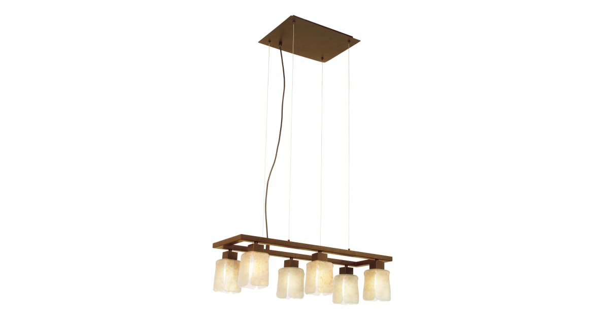 Eglo 89145A 6 Light Norwich Pendant | Ferguson Home