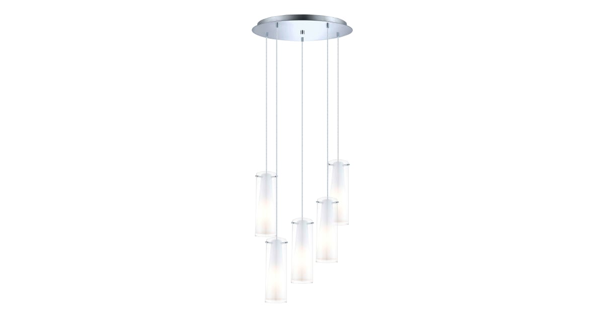 Eglo 200299A Pinto 5 Light Multi Light Pendant | Ferguson Home