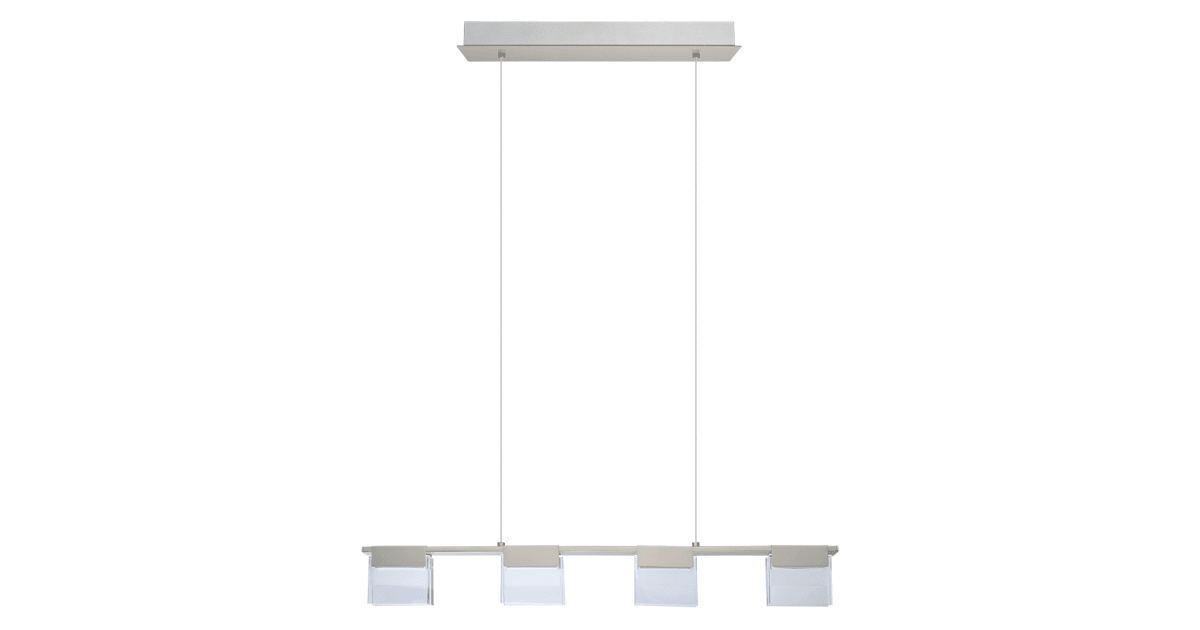 Eglo 201438A Vicino 4-Light LED Linear Pendant | Ferguson Home