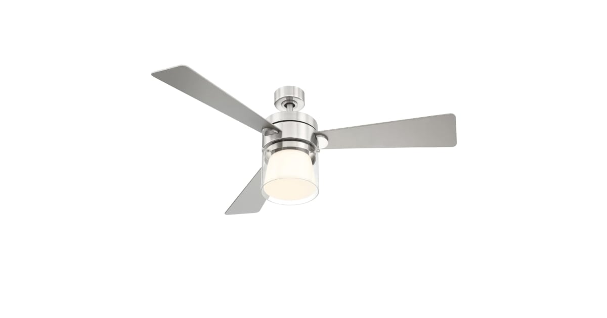 Eglo 203215A Casou 52" 3 Blade Indoor Ceiling Fan - Remote Control and ...
