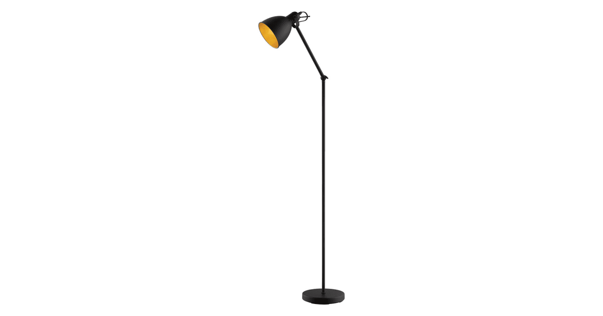 Eglo 203448A Priddy 2 63" Tall Floor Lamp | Ferguson Home
