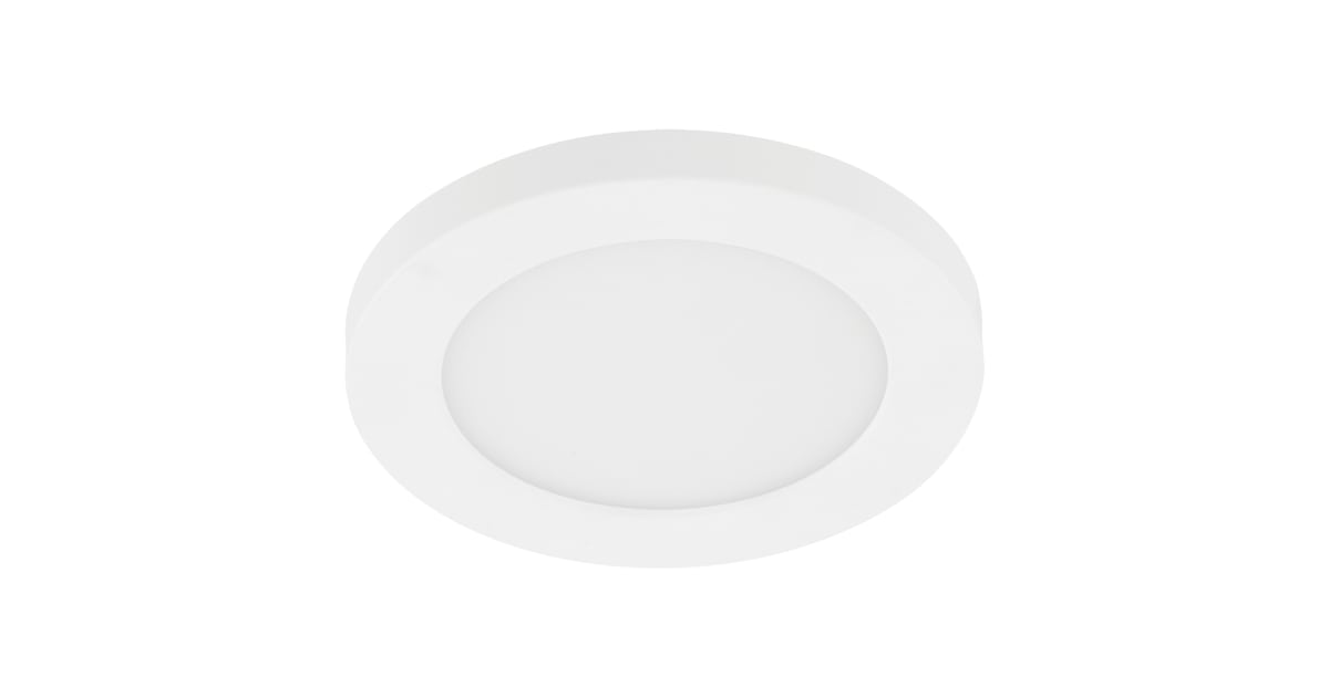 Eglo 203674A Trago 5 5" Wide LED Flush Mount Ceiling Fixture | Build.com