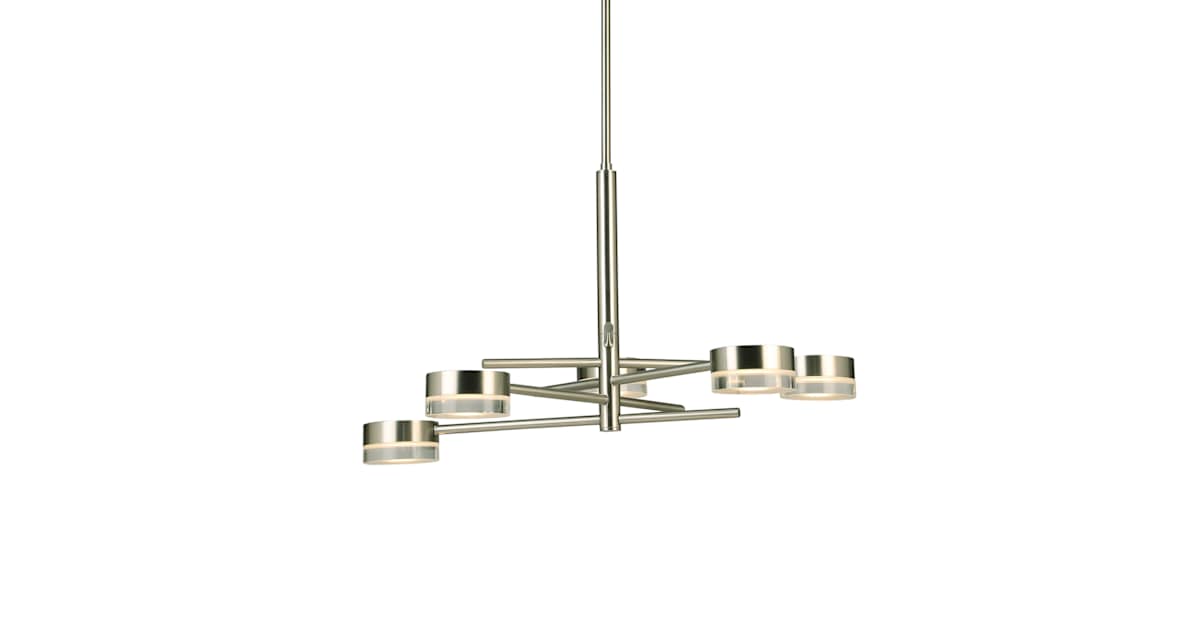 Eglo 203969A Transton 23" Wide LED Chandelier | Ferguson Home