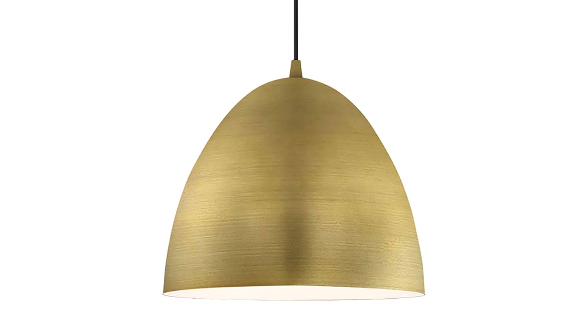 Eglo 204674A Coretto 11" Wide Pendant | Ferguson Home