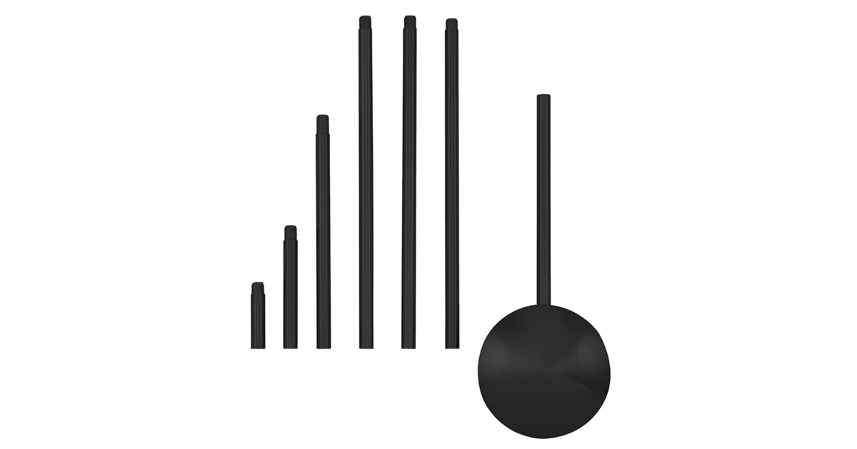 Eglo 204821A Canopy Extension Rod | Build.com