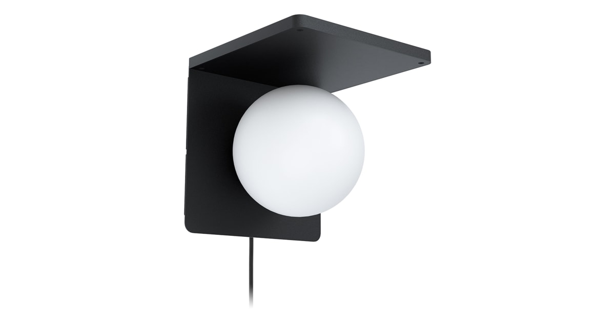 Eglo 204965A Cigle 7" Tall Wall Sconce | Build.com