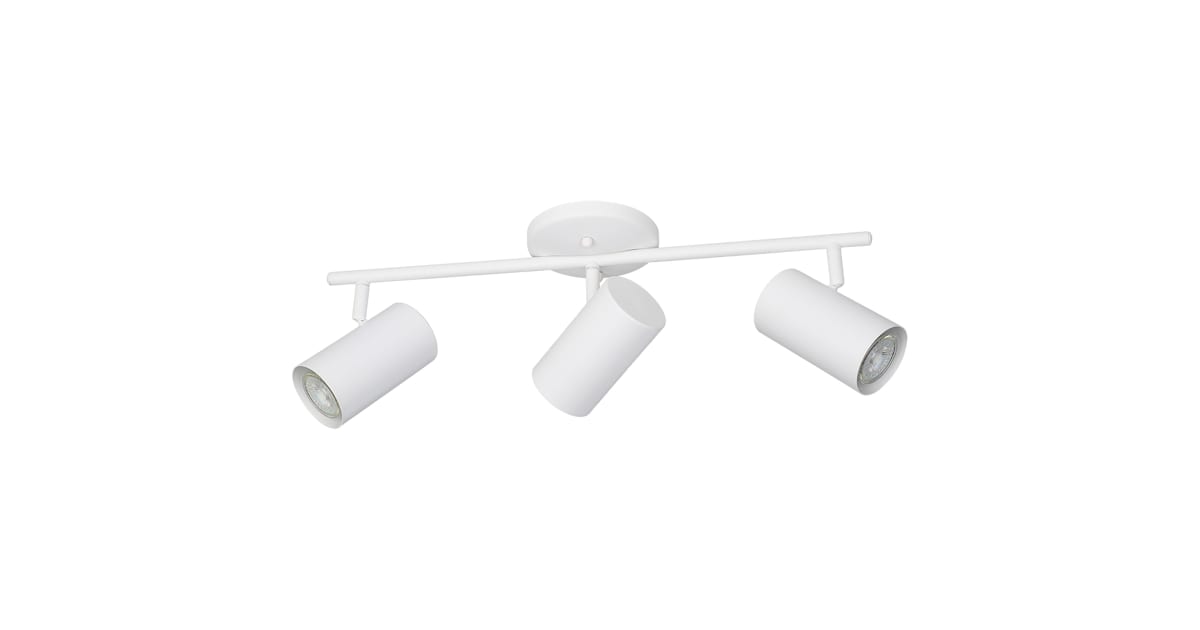 Eglo 205164A Calloway 3 Light 21" Wide Fixed Rail Ceiling Fixture ...