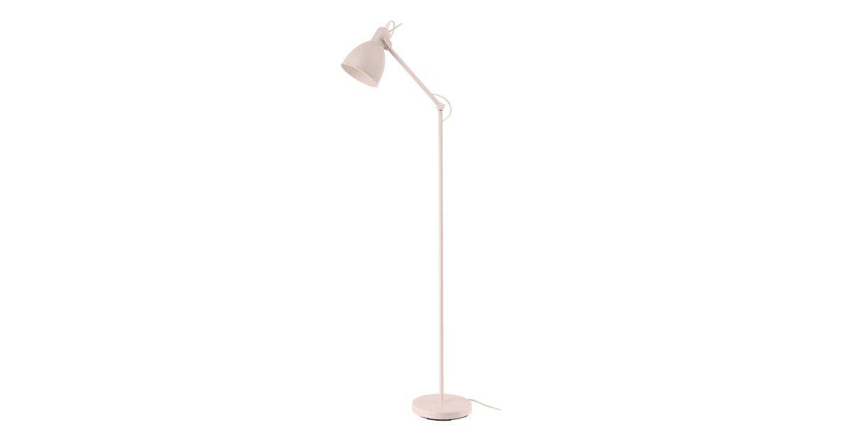 Eglo 205634A Priddy 44" Tall Swing Arm Floor Lamp | Ferguson Home