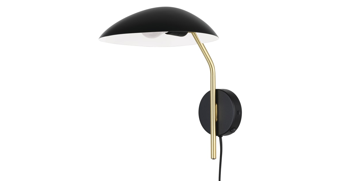 Eglo 205884A Lindmoor 14" Tall Wall Sconce | Build.com