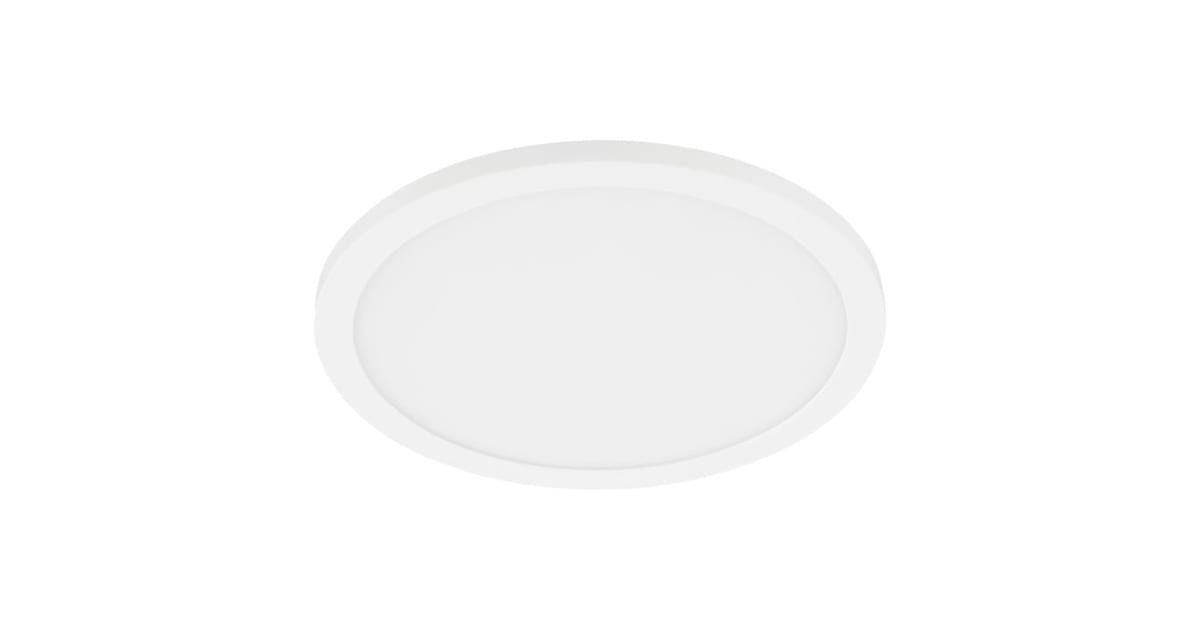 Eglo 205989A Trago 5 12" Wide LED Flush Mount Ceiling Fixture | Build.com