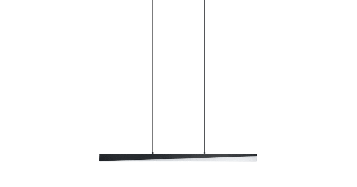 Eglo 206029A Isidro 60" Wide LED Linear Pendant | Build.com