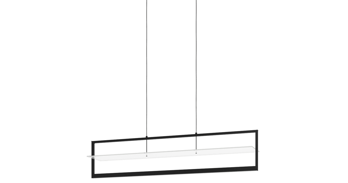 Eglo 390024A Farneta 1" Wide LED Suspension Linear Pendant | Ferguson Home
