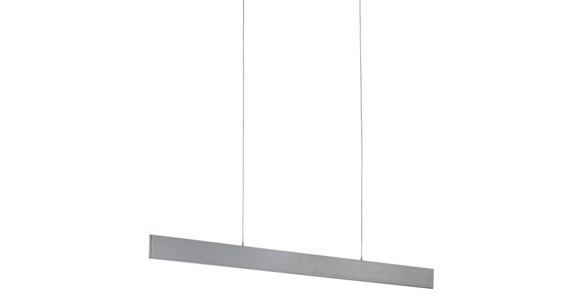 Eglo 39267A Climene 47" Wide LED Linear Chandelier | Ferguson Home