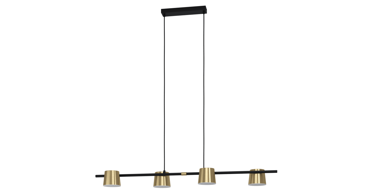 Eglo 39985A Altamira 4 Light 45" Wide Commercial Linear Chandelier ...