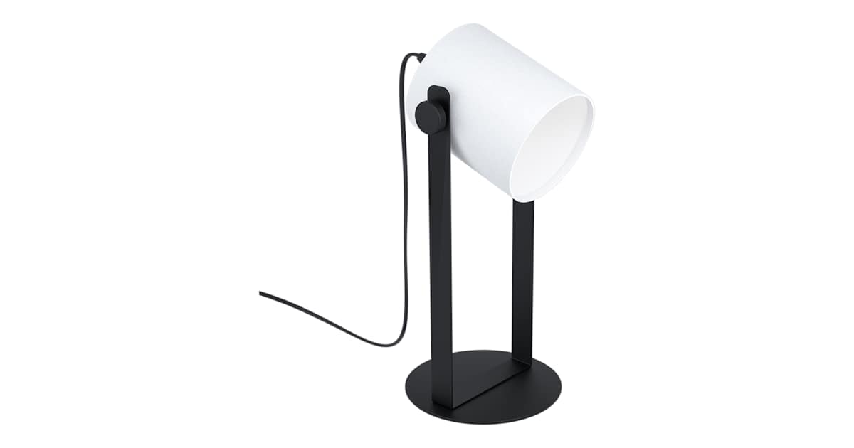 Eglo 43428A Burbank 17" Tall Spotlight Table Lamp | Ferguson Home