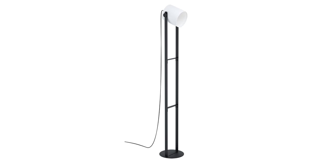 Eglo 43429A Burbank 55" Tall Spotlight Floor Lamp | Ferguson Home