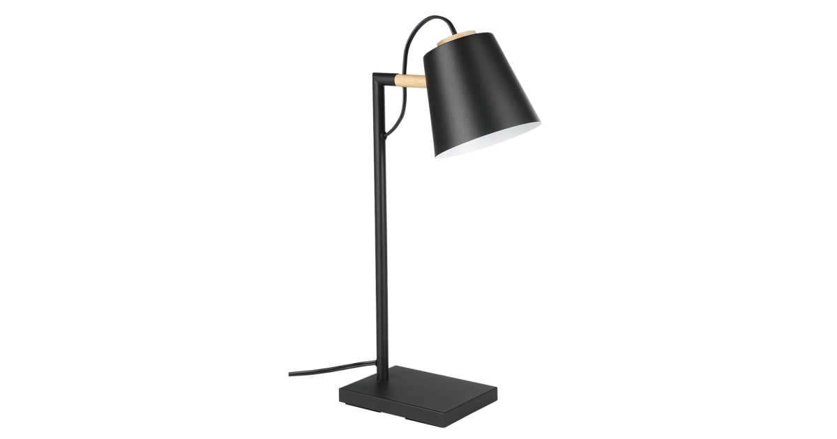 Eglo 43613A Lacey 19" Tall Buffet Table Lamp | Build.com