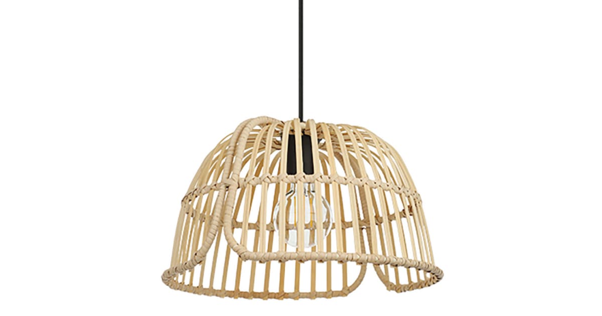 Eglo 43873A Glyneath 15" Wide Pendant | Ferguson Home