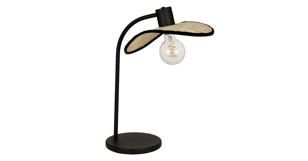 Eglo 44046A Marywell 18" Tall Arc Table Lamp | Build.com