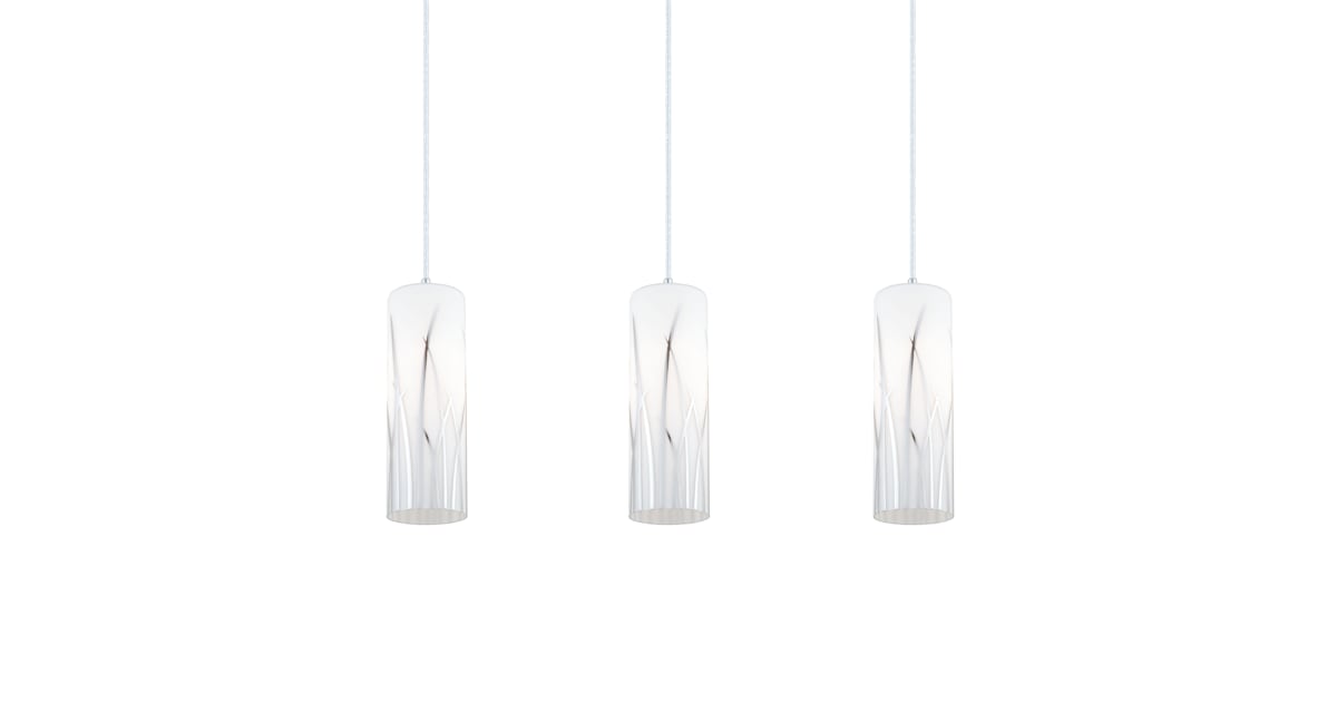 Eglo 92741A Rivato 3 Light 28" Wide Multi Light Pendant | Ferguson Home