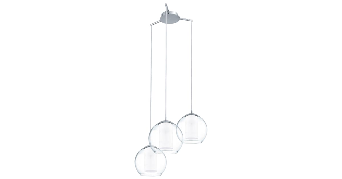 Eglo 92762A Bolsano 3 Light Multi Light Pendant | Build.com