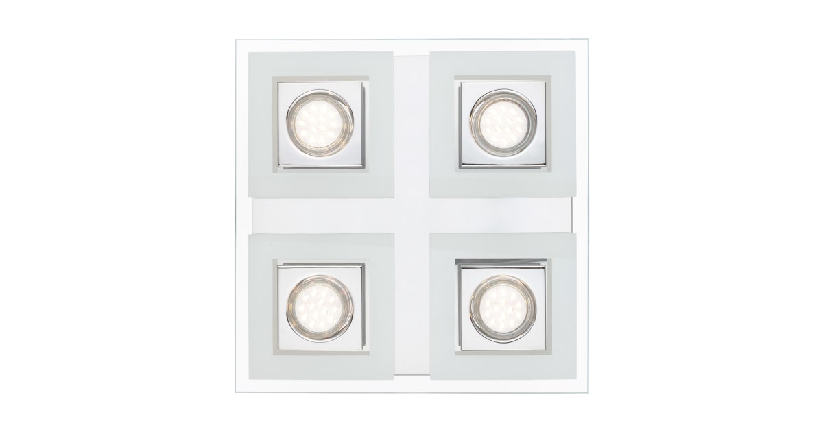 Eglo 92876A Cabo 4 Light 11" Accent Light | Build.com