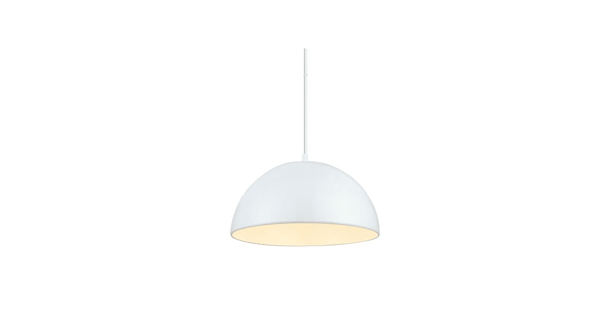 Eglo 92952A Gaetano 1 Light LED Full Sized Pendant | Build.com
