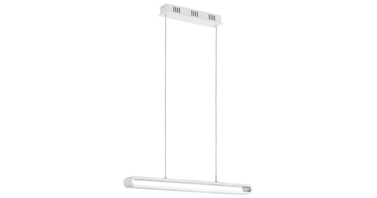 Eglo 93006A Perillo Single Light Color Adjustable LED 31" Wide Pendant ...