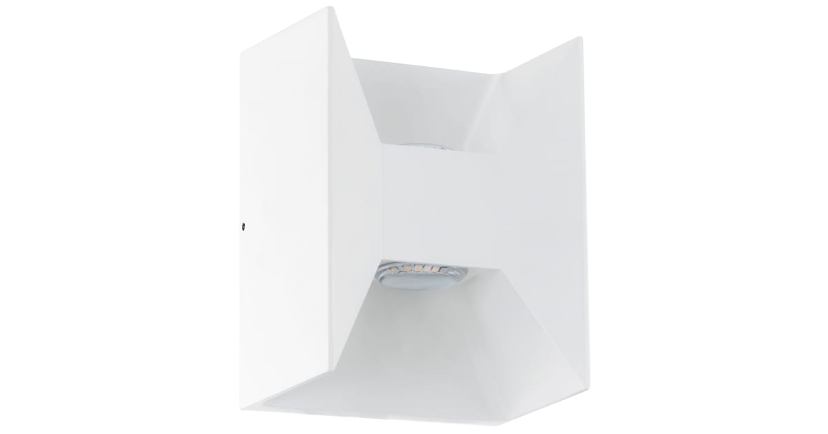 Eglo 93318A Morino 2 Light 6" Wide Outdoor Wall Sconce | Ferguson Home