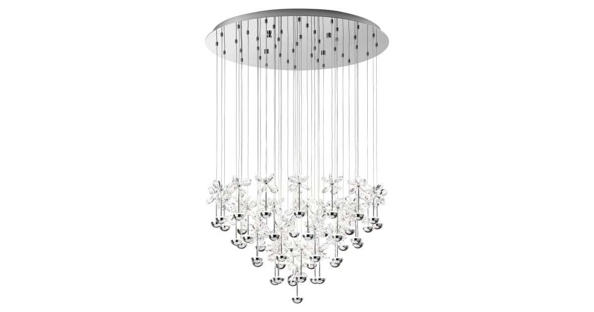 Eglo 93661A Pianopoli 43 Light LED 30.75" Wide Pendant | Ferguson Home