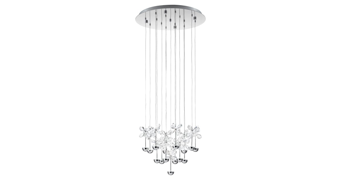 Eglo 93662A Pianopoli 15 Light LED 19.75" Wide Pendant | Ferguson Home