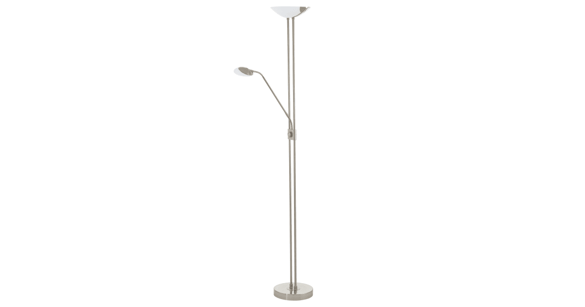 Eglo 93874A Baya-1 3 Light LED 70.875" High Floor Lamp with Reading ...
